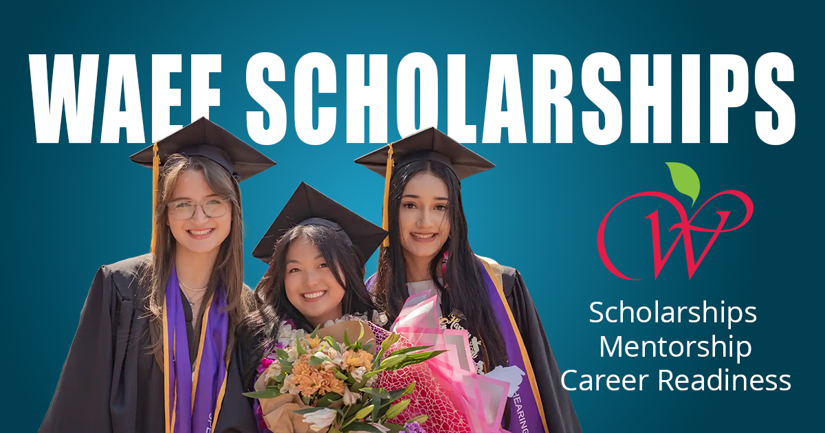 WAEF Scholarships | Apply